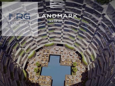 Resale apartment in Degla Landmark Compound, Ring Road Tower ...