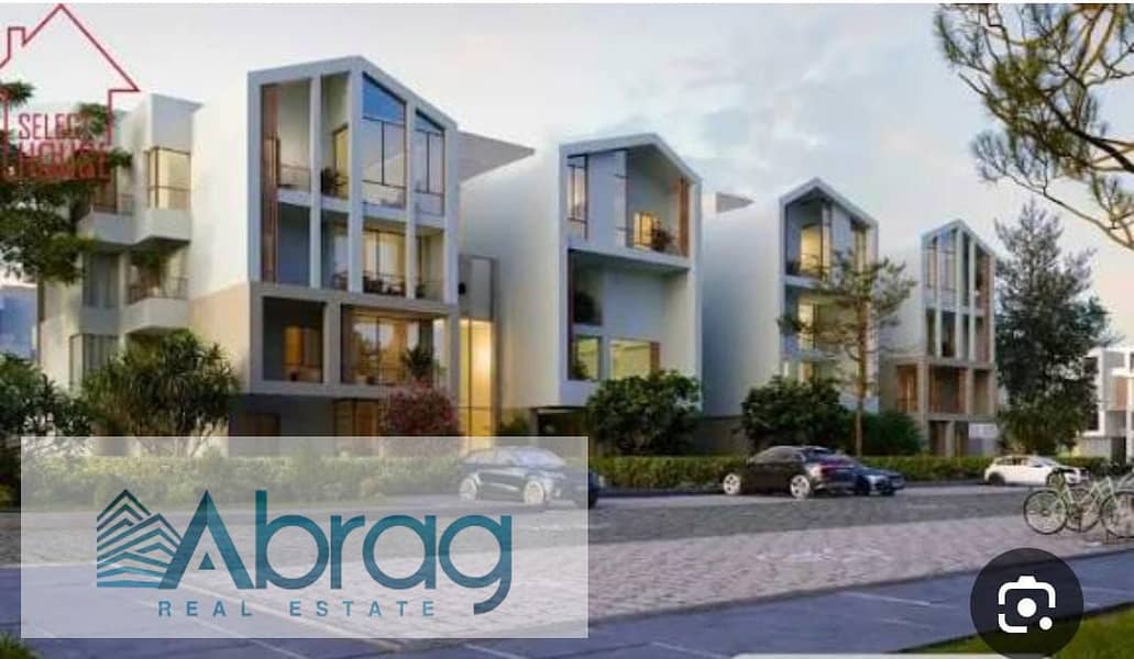 Apartment for sale in Marvel Compound, New Zayed, fully finished with ...