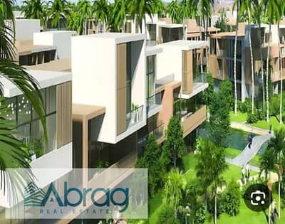 Apartment for sale in Marvel Compound, New Zayed, fully finished with ...