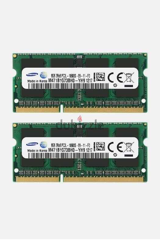 8GB SAMSUNG DDR3 Laptop Ram NEW - Computer Accessories & Spare Parts ...