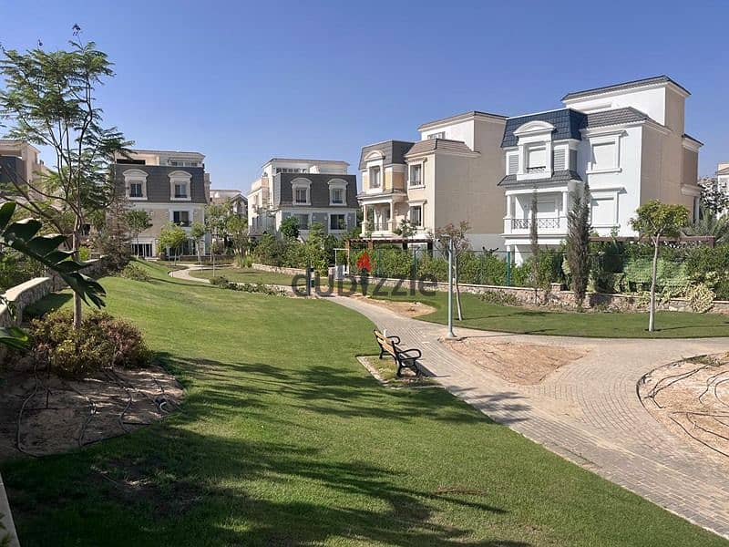بنتهاوس للايجار ماونتن فيو شيل اوت بارك بجوار grand heights compound ...
