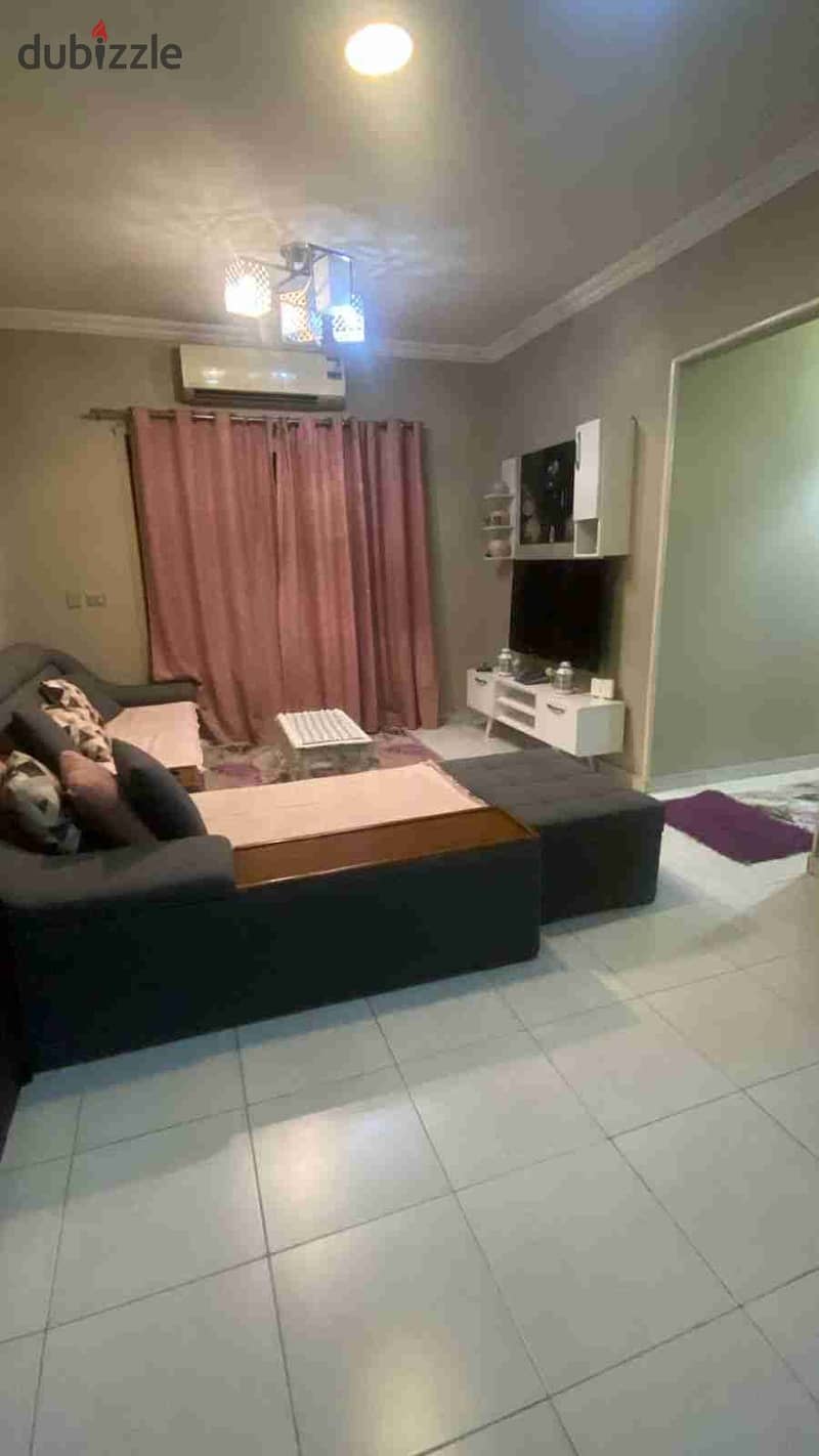 Furnished air-conditioned apartment in Rawdat Zayed Compound ...