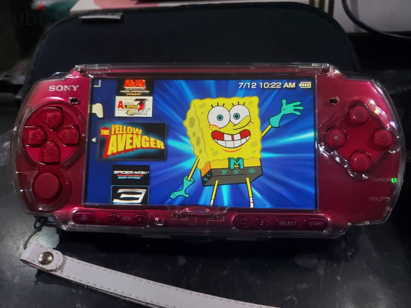 Deep Red PSP 3000 - أجهزة ألعاب فيديو - 206727041