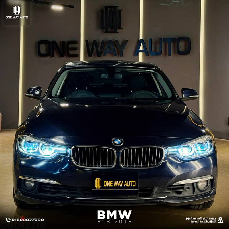 BMW 318 2018 - Cars for Sale - 206727632