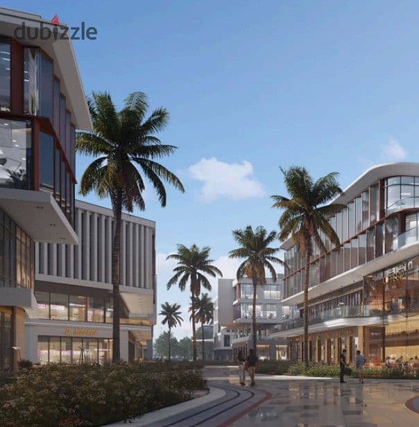 Office 80 sqm – Madar Plaza Mall – Fully finished & A/Cs - North ...
