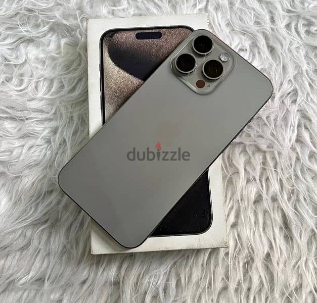 iPhone 15 pro max 256 GB B96% - Mobile Phones - 206765990