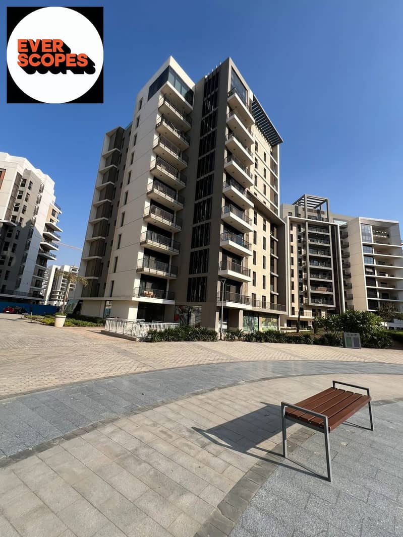 Apartment for sale Fully Finished 2 Bedrooms 0% Dp near Hyper One Mall ...