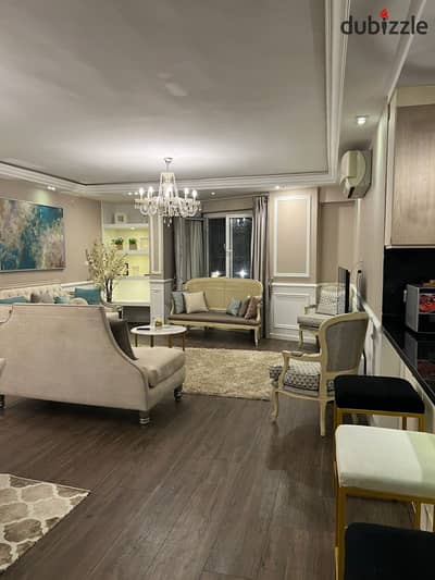 Furnished Apartment for Rent with Hotel-Style Furniture & Finishing in ...