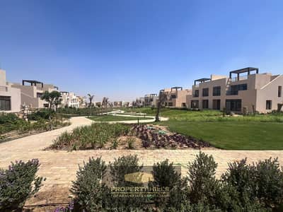Own a 222 m fully finished duplex in OWEST ORASCOM in front of Mall of ...