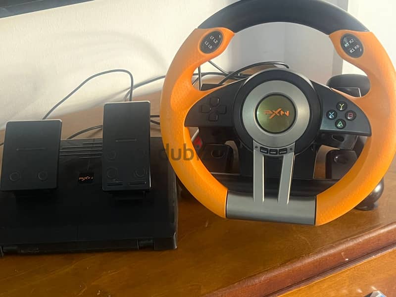 PXN V3 Pro Racing Wheel + Pedals – Fully Functional – Hurghada - Video ...