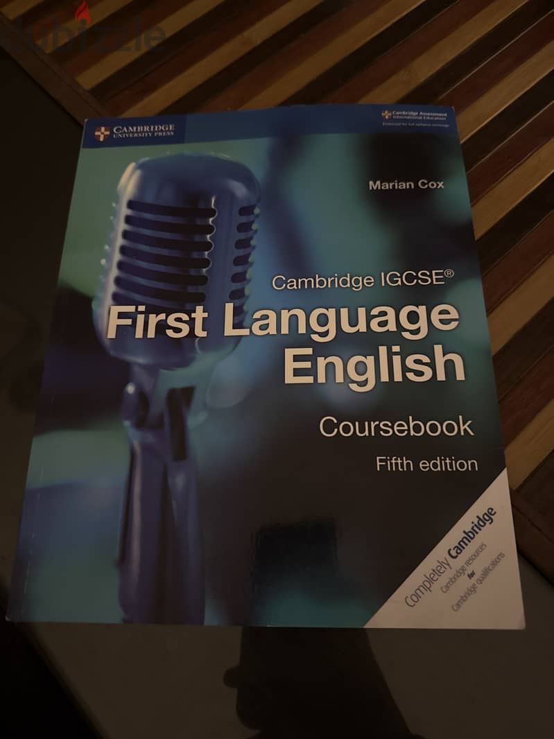 Cambridge igcse first language English textbook - Study Tools - 206819637