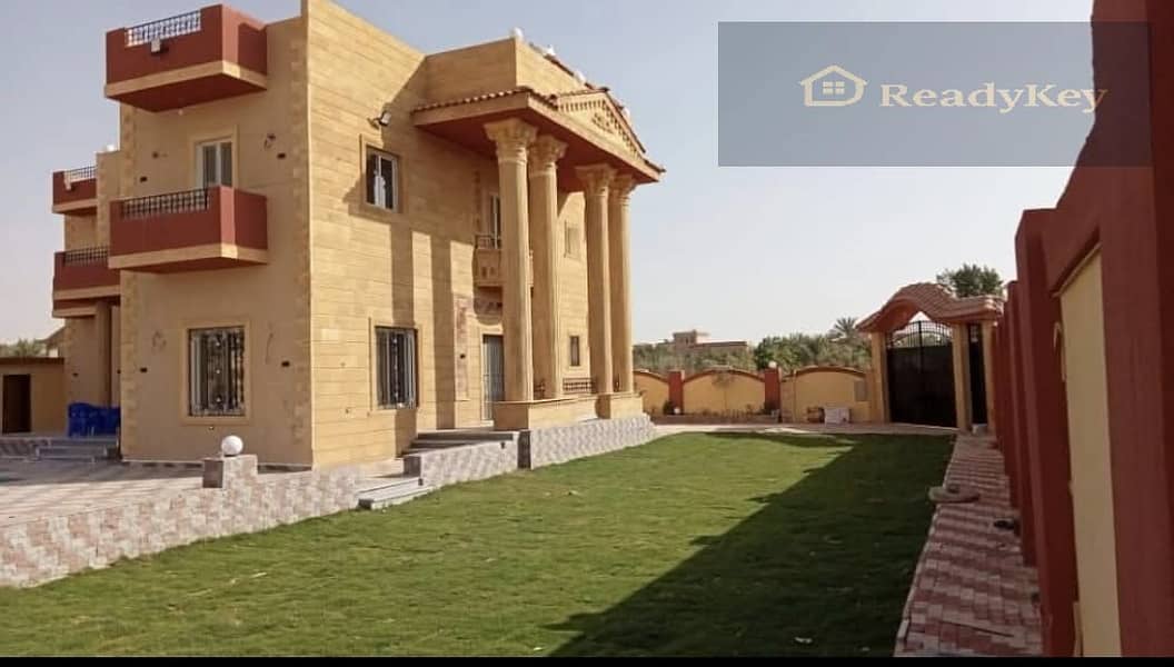 Corner Villa for Sale – European Countryside - Villas For Sale - 502995090