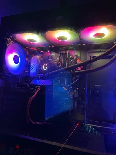 PC liquid cooled i7 14700f RTX 3060 12gb 64gb ram DDR4 - كمبيوتر ...