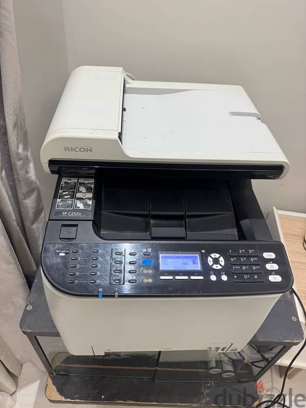 Ricoh SP C252SF Color Laser برينتر ريكو ليزر الوان - Computer ...