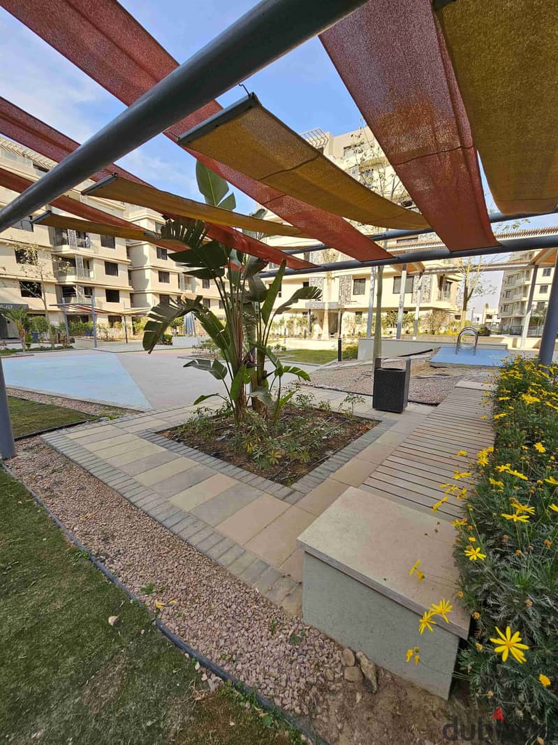 Apartment for rent in Palm Hills October compound near MSA University ...