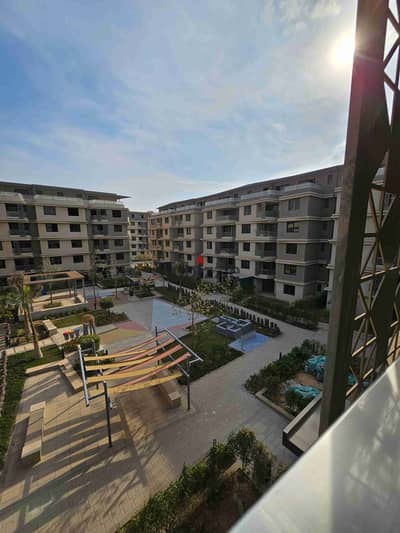 Apartment for rent in Palm Hills October compound near MSA University ...