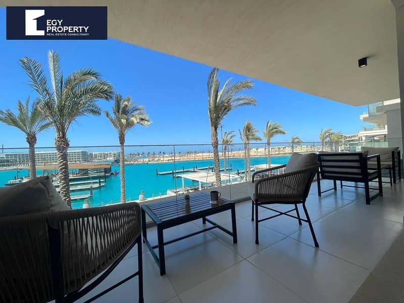 Chalet For Sale Fully Finished In Marassi Marina Views North Coast ...