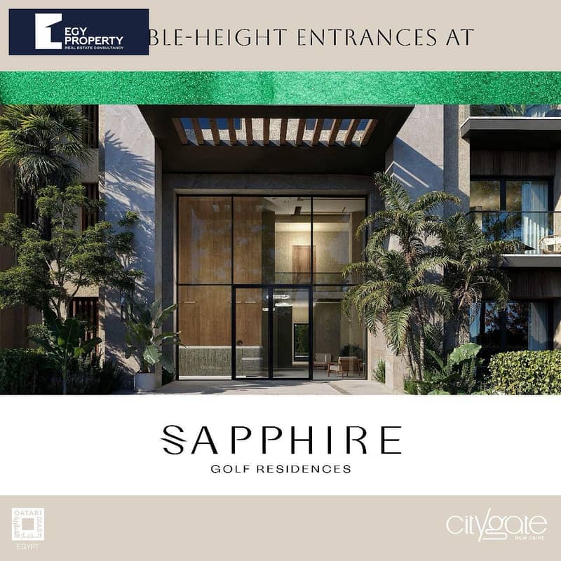 Apartment For Sale 185 SQM Fully Finished In City Gate | Qatari Diar ...
