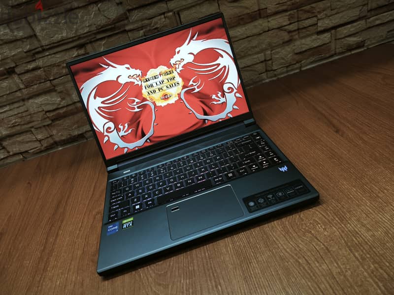Acer Predator Triton Core™ i7-12700H Rtx 3060 Flagship Gaming LapTop ...