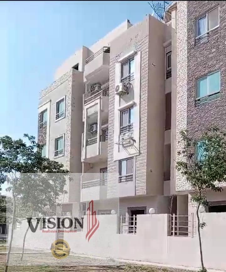 Rooftop apartment for sale in El Shorouk, 231 sq m with a 38 sq m ...