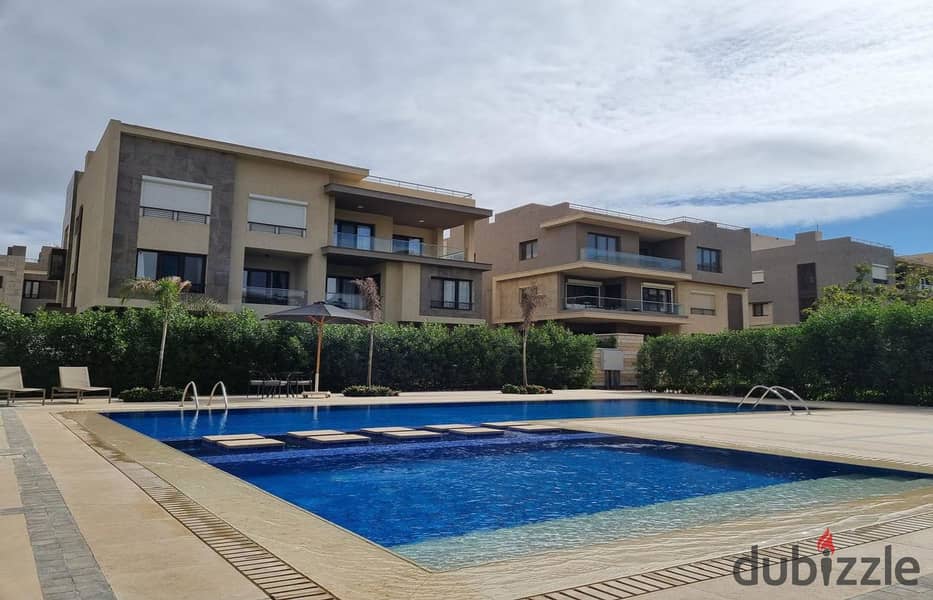 Duplex finished view of the Pyramids in Pyramids Heights next to New ...