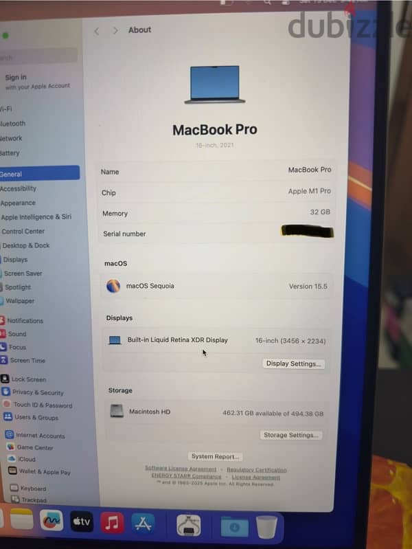 MacBook Pro 16 inch M1 Pro - Laptops - 206947043