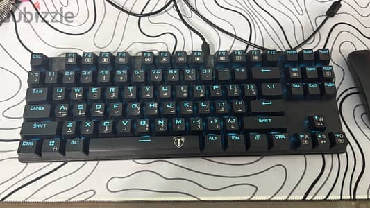 Gaming Keyboard T-Dagger TGK-313-BL - اكسسوارات و قطع غيار كمبيوتر ...