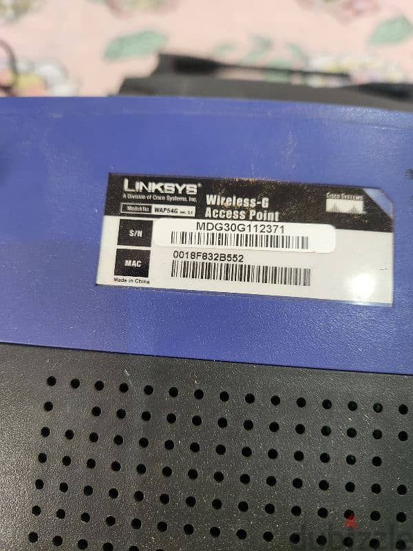 2× Linksys Wireless Access Point – حالة ممتازة - Computer Accessories ...