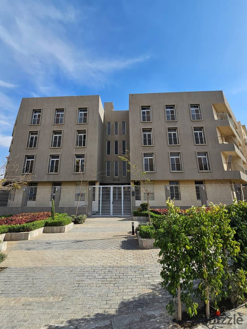 224 sqm² landscape view, Directly on El-Hurriya Road, close to ...