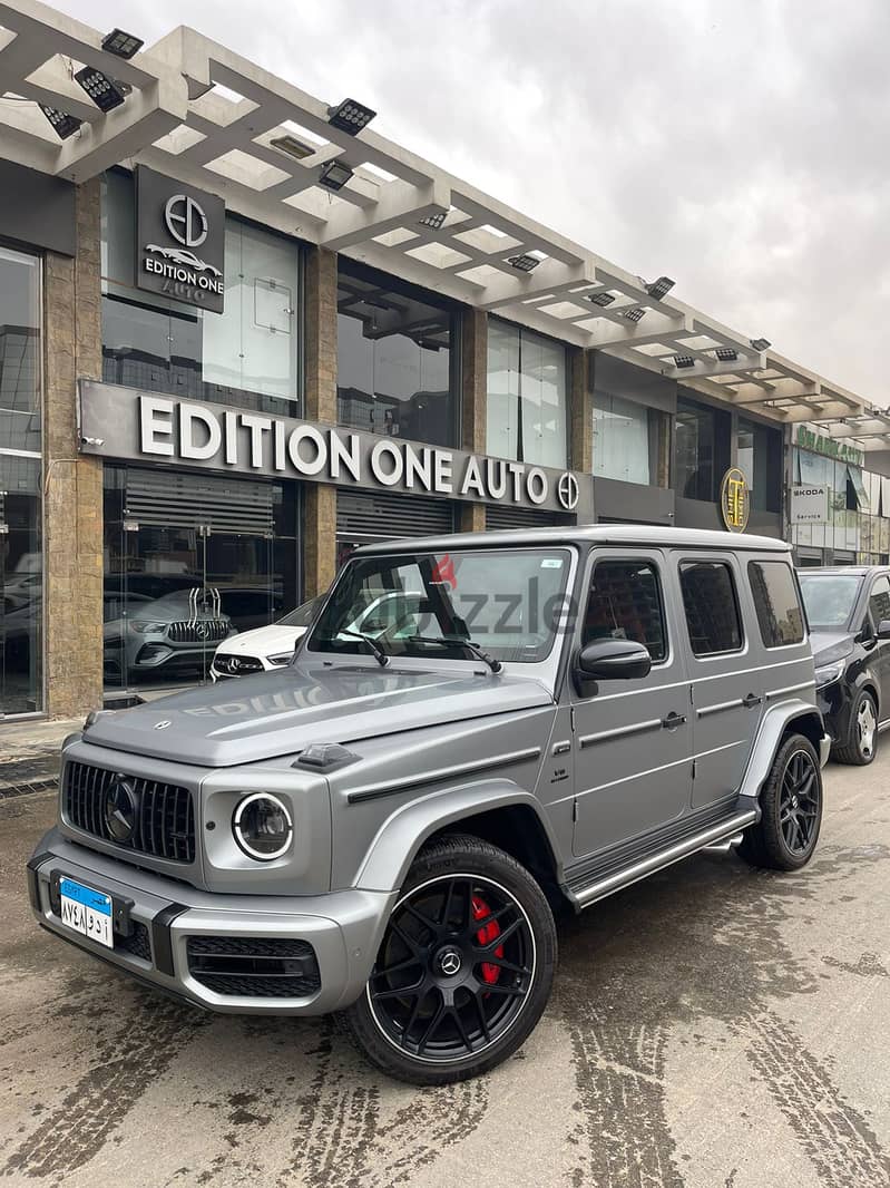 MERCEDES G63 2022 6.000KM - Cars for Sale - 207020270