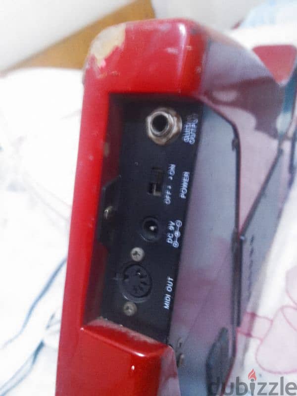 Casio midi digital guitar MG500 - آلات موسيقية - 207030016