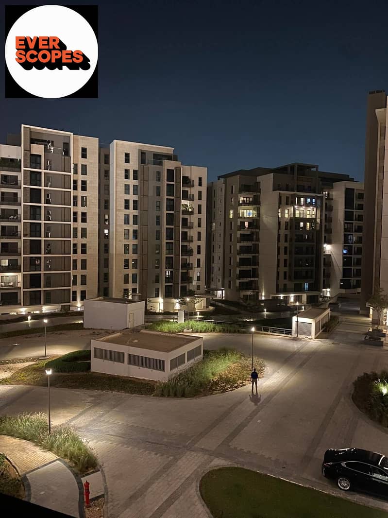 Apartment for sale Fully Finished With AC's 0% Dp near Hyper One Mall ...