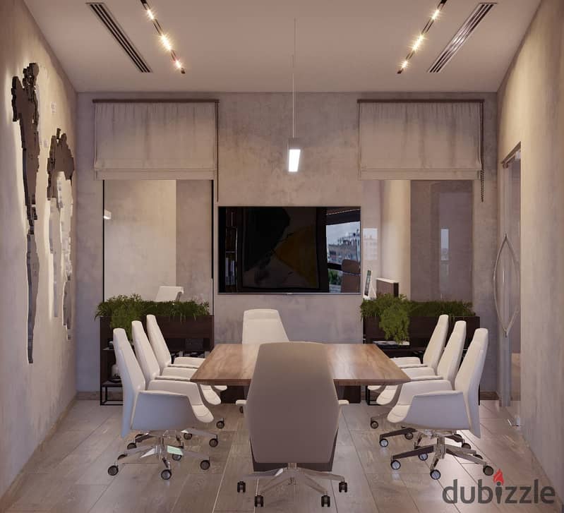 Fully Equipped Administrative Office for Rent – Cairo Business Park ...