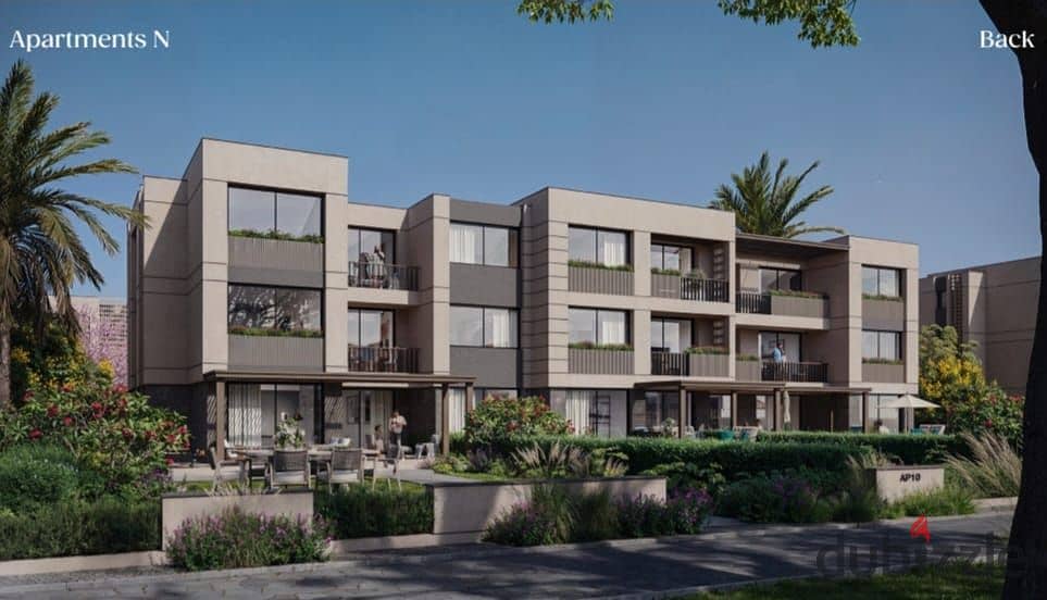 A 2-bedroom apartment, 128 square meters, for sale in New Zayed ...