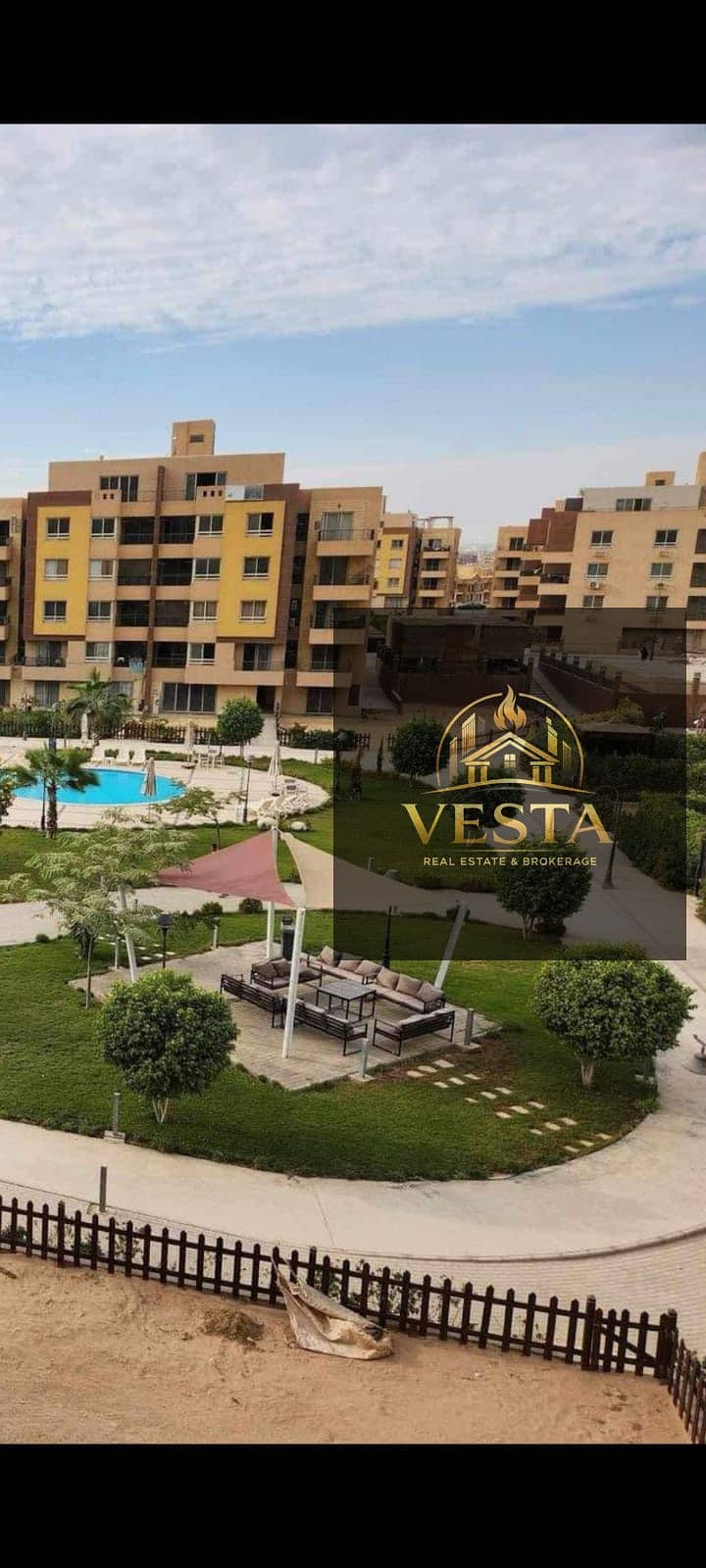 Apartment for sale in Sheikh Zayed, Promenade Compound. 170 sqm, Ultra ...