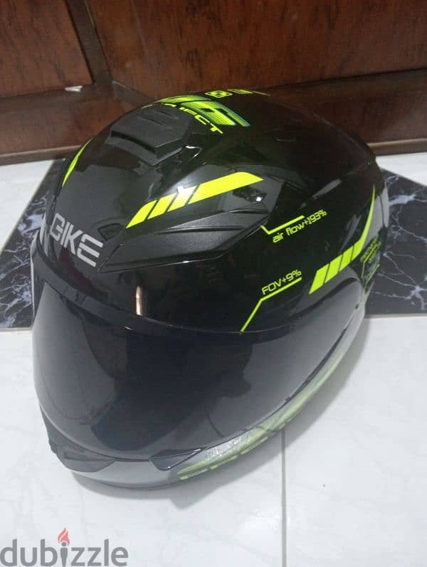 Motorcycles accessories - GIKE Helmet - خوذة موتوسيكل - Motorcycles ...