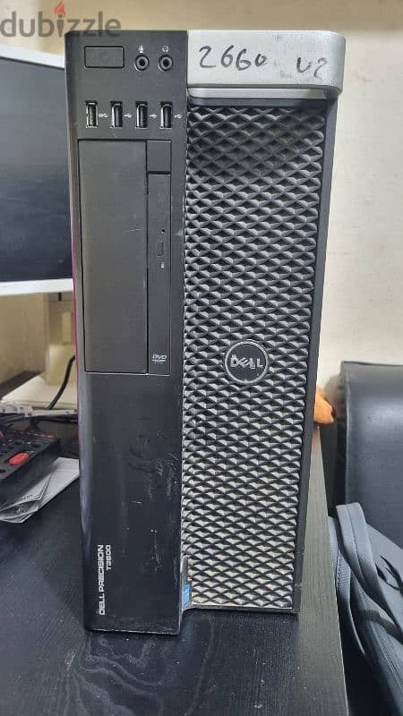 Dell Precision T3600 32GB Ram بحالة ممتازة للبيع - Desktop computers ...