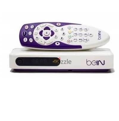 BEIN RECEIVER 4k with card and remote - ريسيفرات - 207073159