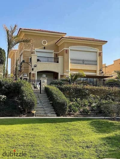 For sale villa 270m ready for viewing at stone park Compound new cairo ...