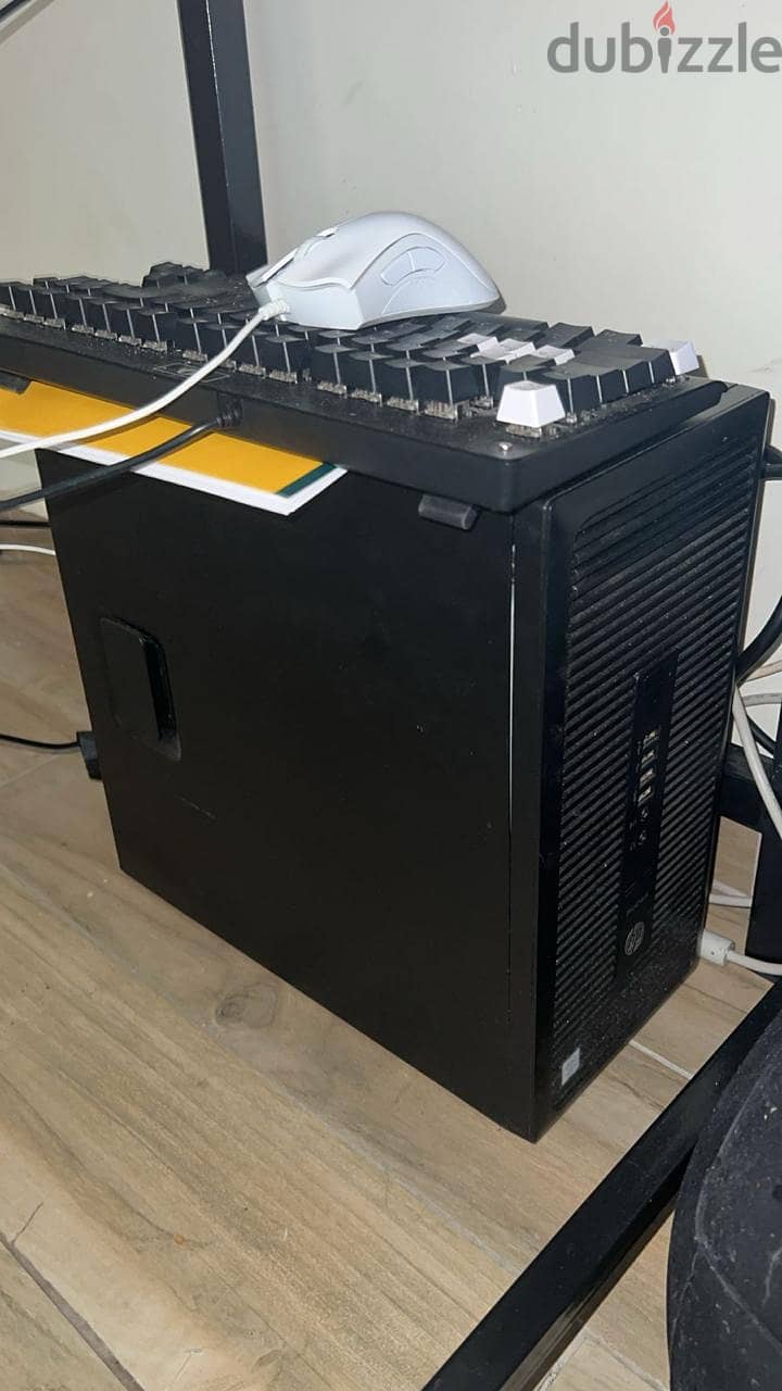 Entry Level Gaming PC King | HP 600 G2 + RX 590 8GB | 1080p Ultra ...