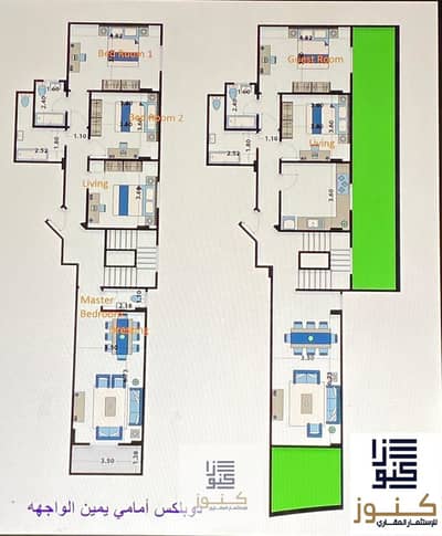 For sale: a distinctive duplex 310m + 100m garden, immediate delivery ...