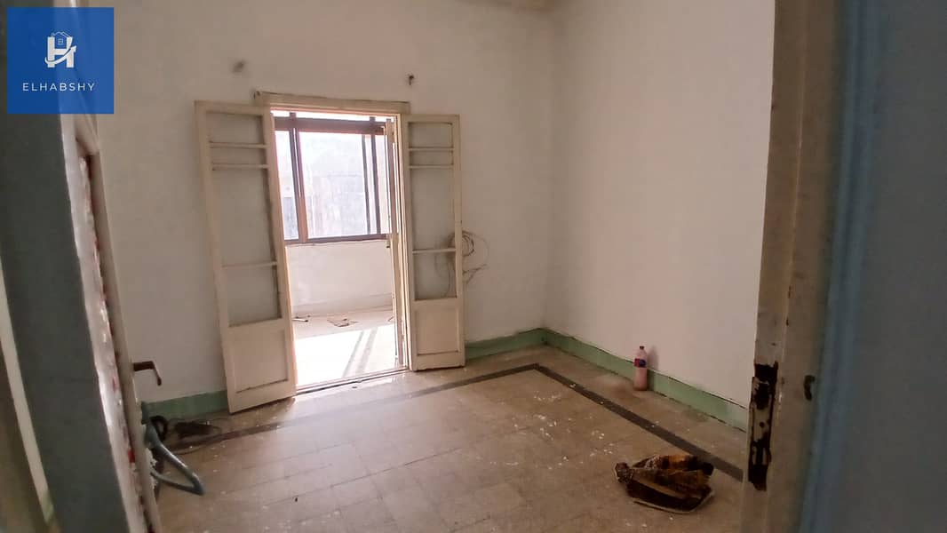 80 sq m apartment for rent near Dokki Metro Station and Tahrir Street ...