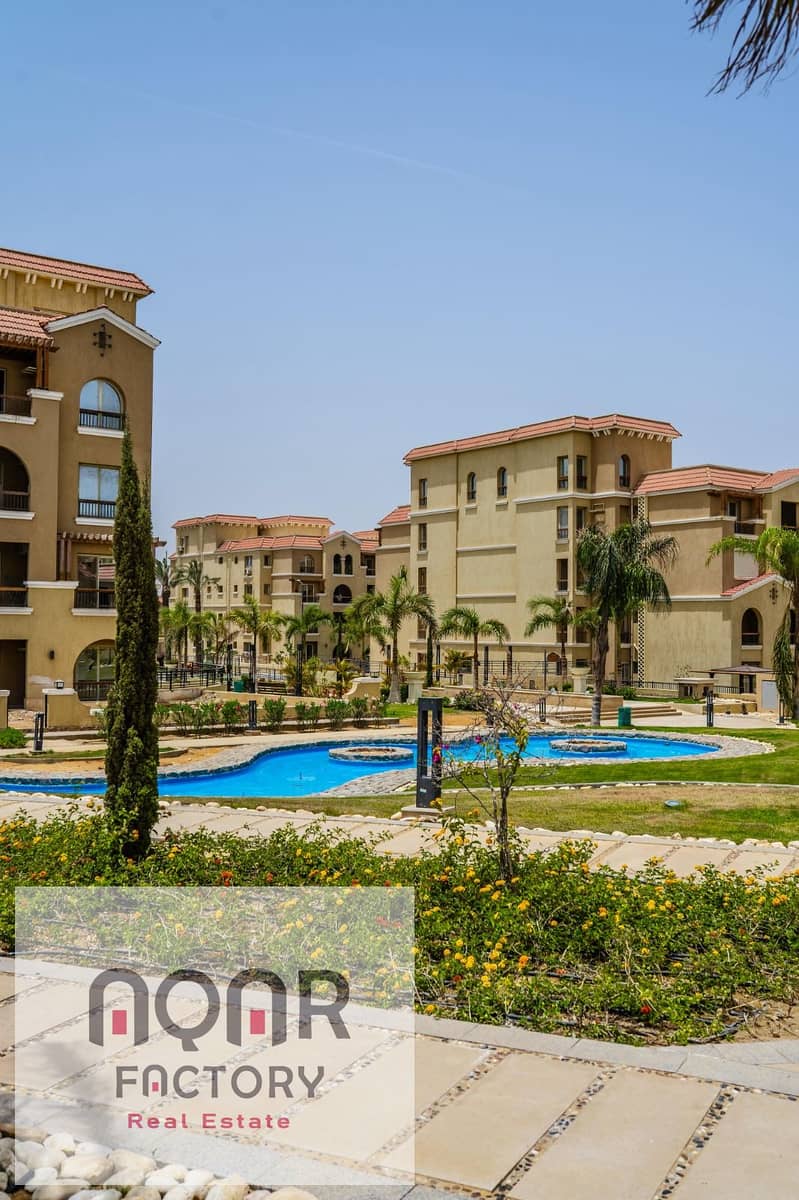 Middle Townhouse 267 sqm + 91 sqm Roof in Maadi View Compound, El ...