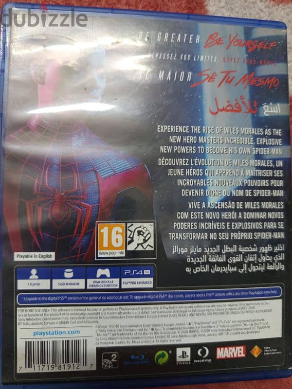 spiderman 2+ miles morales+ XCOM 2+AC mirage - Video Games ...