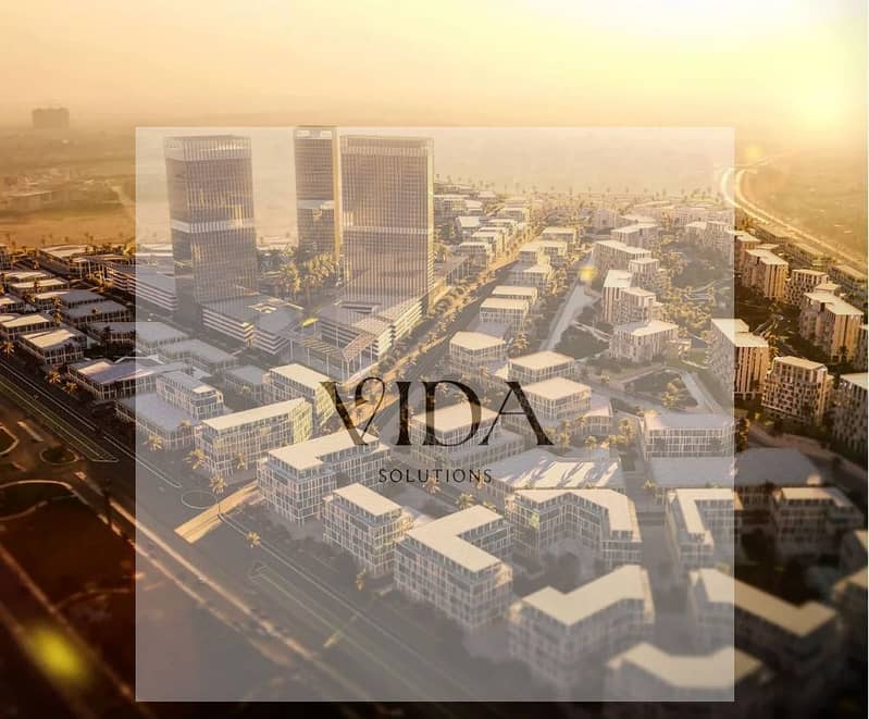 Fully Finished 162 sqm Office for Sale in Arkan Palm 205 Mall – Down ...