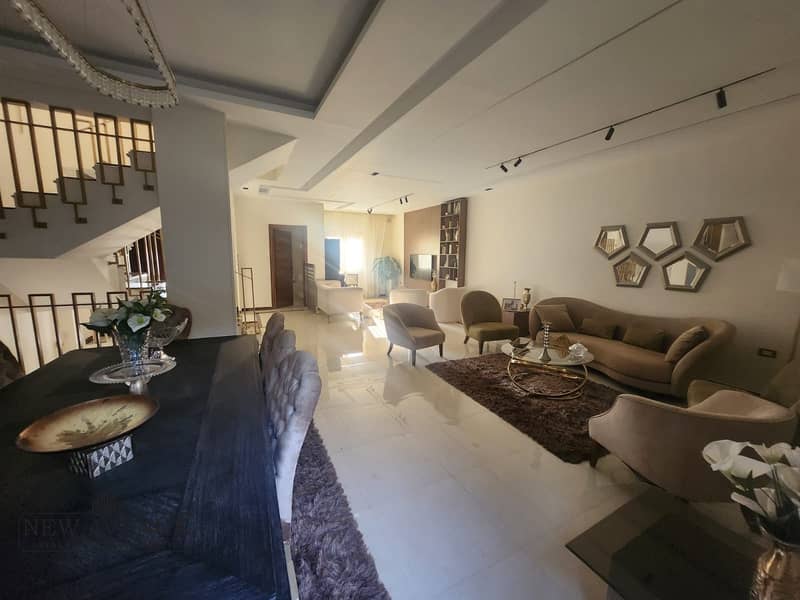 Villino Townhouse middle fully furnished with AC’s & kitchen cabinets ...