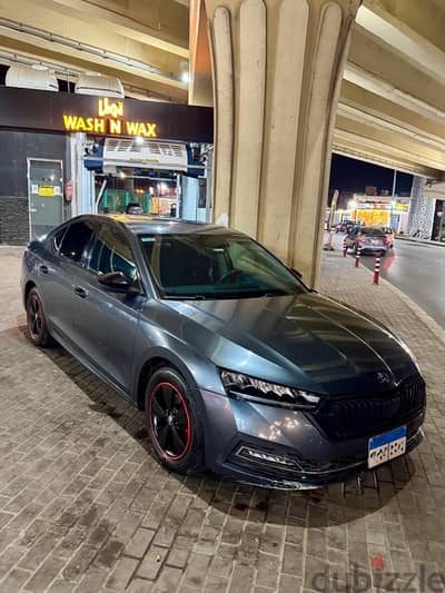 Skoda Octavia a8 2021 - سيارات للبيع - 207039725