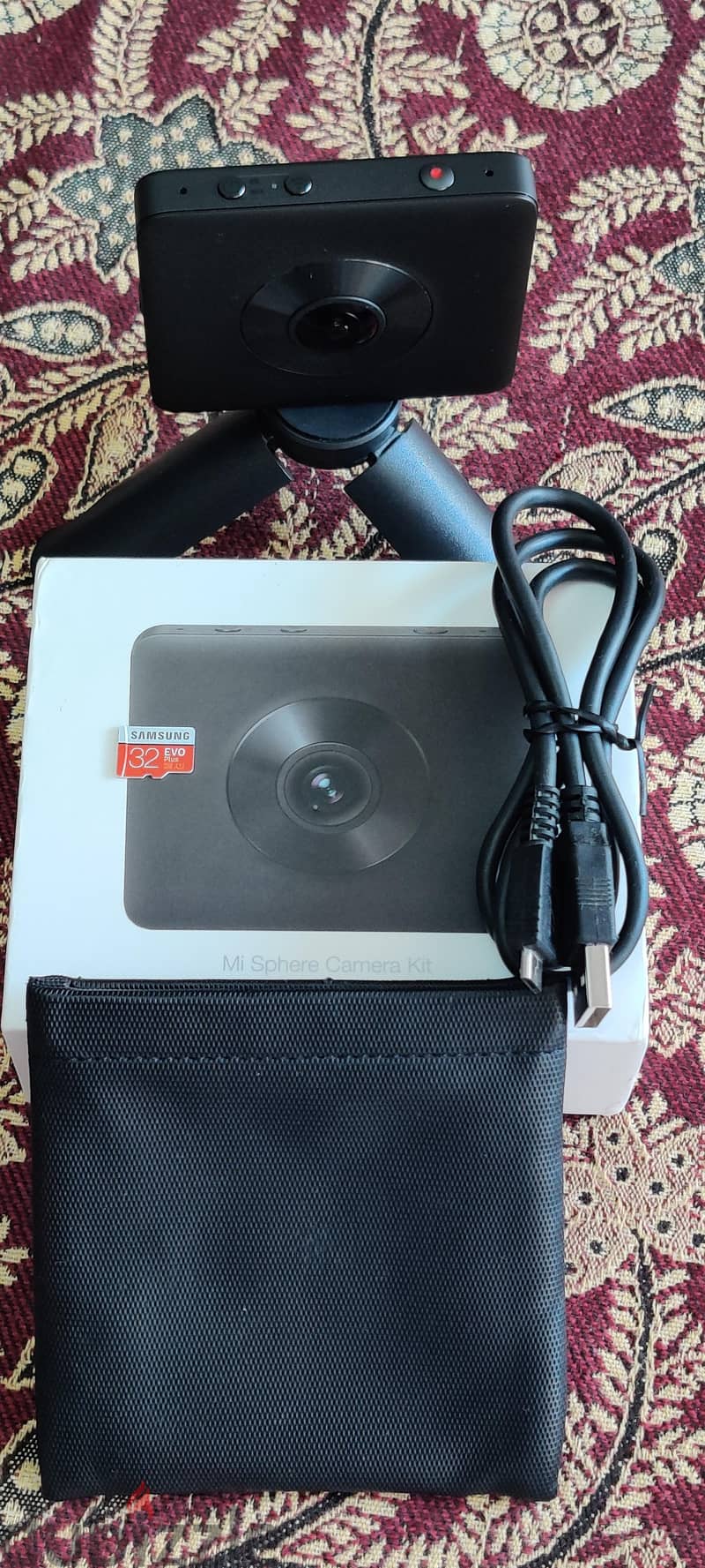 Mi Sphere 360° Panoramic Camera 3.5k (3200×1800) with Remote control ...