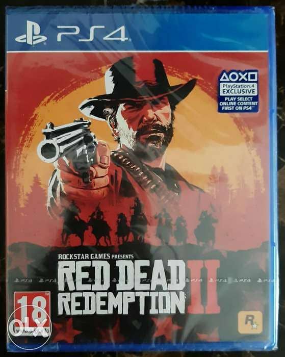 Red Dead Redemption "2" #*# Ps4 new - Video Games & Accessories - 163857664