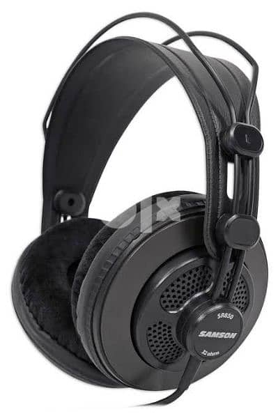Samson SR850 Semi Open-Back Studio Reference Headphones - Musical ...